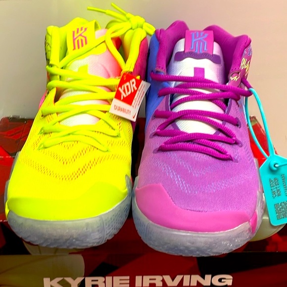 Nike | Shoes | Kyrie 4 Conffetti | Poshmark